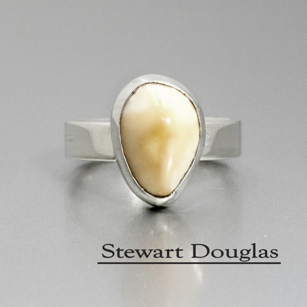ELK IVORY RING - Dale’s Jewelers