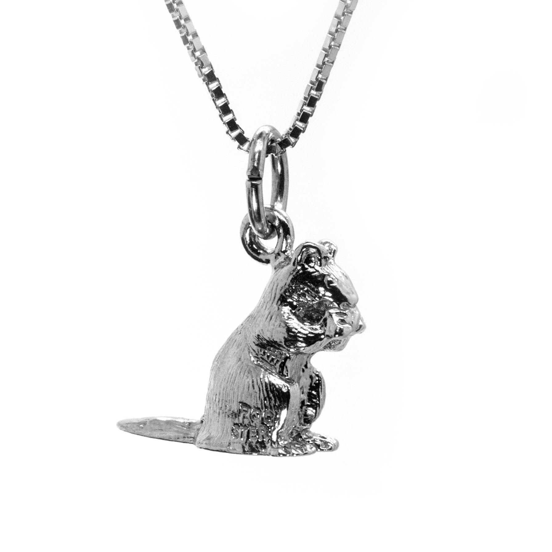 Chipmunk Pendant - Dale’s Jewelers